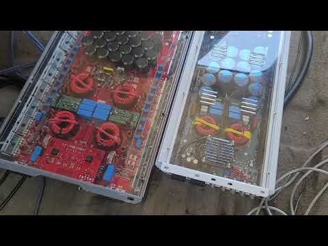 D4S JP83 And Soundstream XXX 15000D