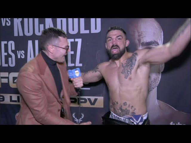 Luke Rockhold BKFC: Luke Rockhold's teeth: BKFC president shares update ...