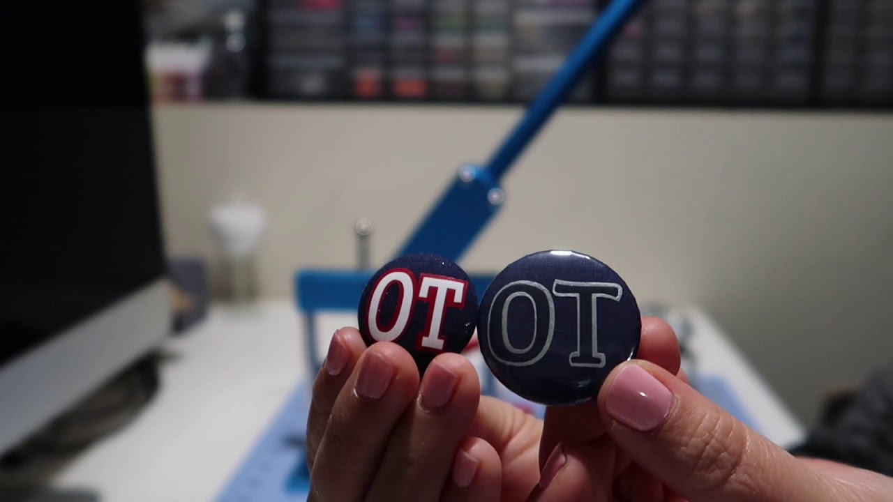 CHIBUTTONS pro badge machine button maker quick review