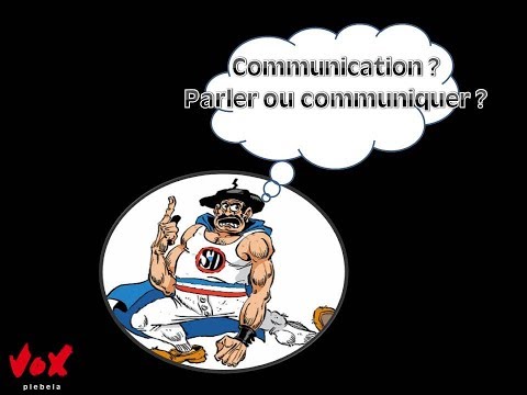 Qu’est-ce que la communication ?
