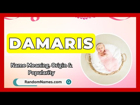 Damaris - Baby Girl Name Meaning, Origin & Popularity - RandomNames.com