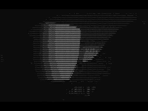 Displaying video on a terminal using ASCII characters – Charolin's ...