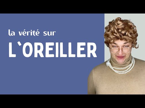 🤔 L'OREILLER (étymologie) 🙉 - Learn French better than Emily with #parolerie