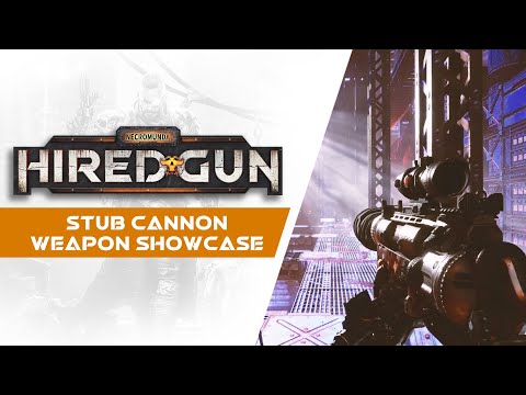 Necromunda: Hired Gun - Stub Cannon Weapon Showcase