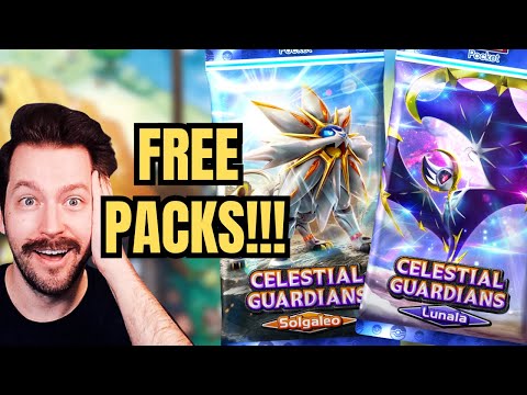 FREE PACKS WITH THIS CODE!!