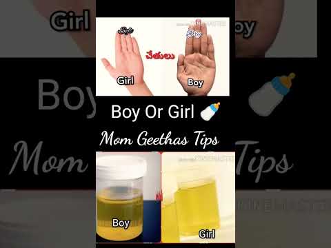 Boy or Girl Symptoms in Pregnancy #shorts #youtubeshorts #telugu