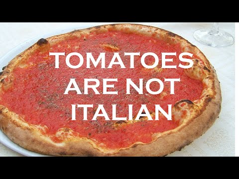 History of Italian Food