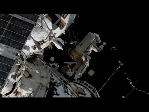 Video: Cosmonauts throw student CubeSats into orbit during ISS ...
