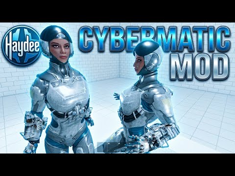 Steam Community :: Video :: Cybermatic Mod | Haydee | The Gallery ...