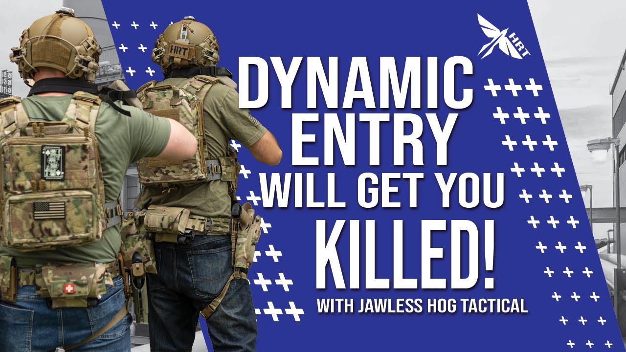 Dynamic Room Clearing CQB Will Get You Killed