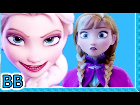 This Disturbing Video Proves Elsa Might Have Been the Villian in ...