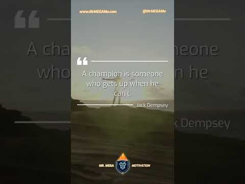 Jack DempseyΒ - Mr. MEGA Motivation 4 YOU ππ»π₯πβοΈπ¦π