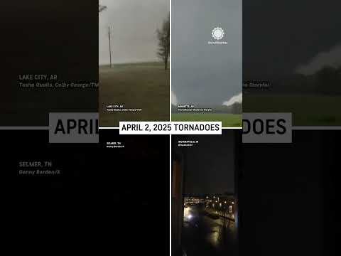 April 2, 2025 Tornadoes: Lake City/Monette, Selmer & Indianaopolis