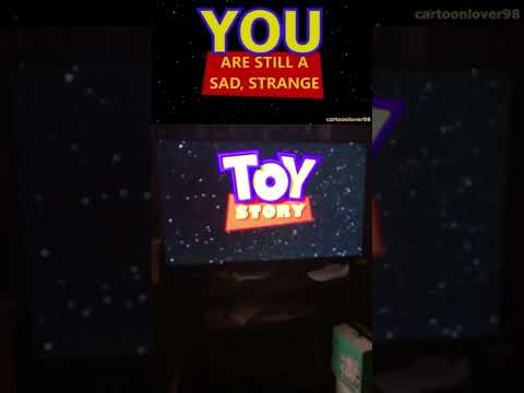 You are still a sad strange little man and toy story 2 logo comparison