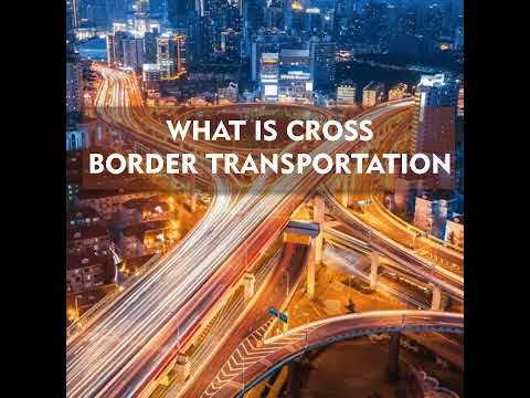 Cross Border Transportation | Ash Logistics and Traders