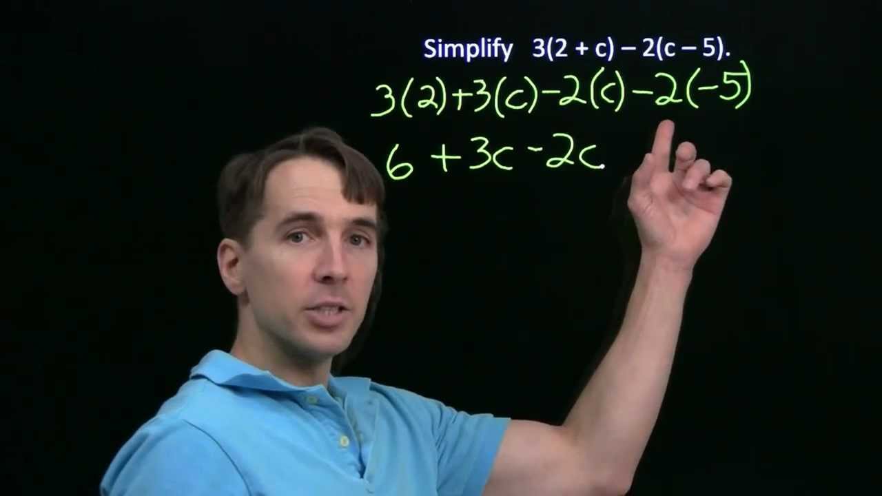 Art of Problem Solving: Simplifying Linear Expressions