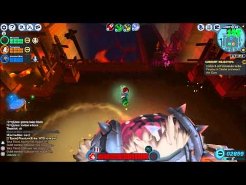 Steam Community :: Video :: Spiral Knights - Lord Vanaduke - Trio