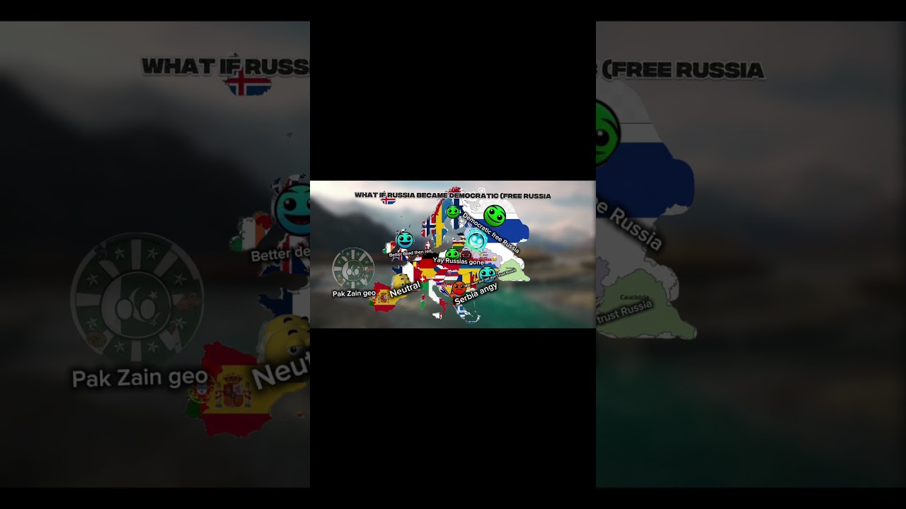 RUSSIA IS DEMOCRATIC!!  #geomapping