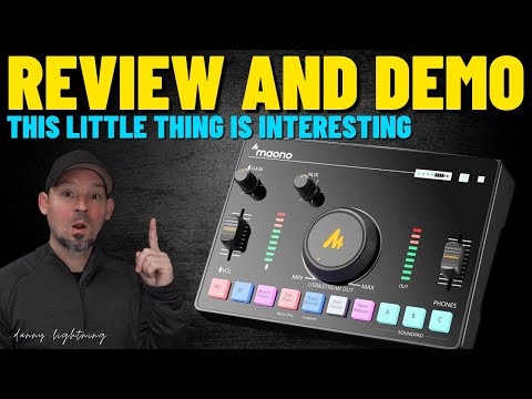 Unveiling the $ 60 Maonocaster AMC2 NEO a Honest Review and Demo - is it the best budget interface ?