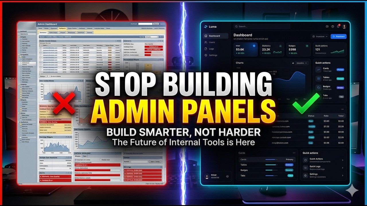 Best Next.js Admin Dashboard Template (shadcn ui + Tailwind)