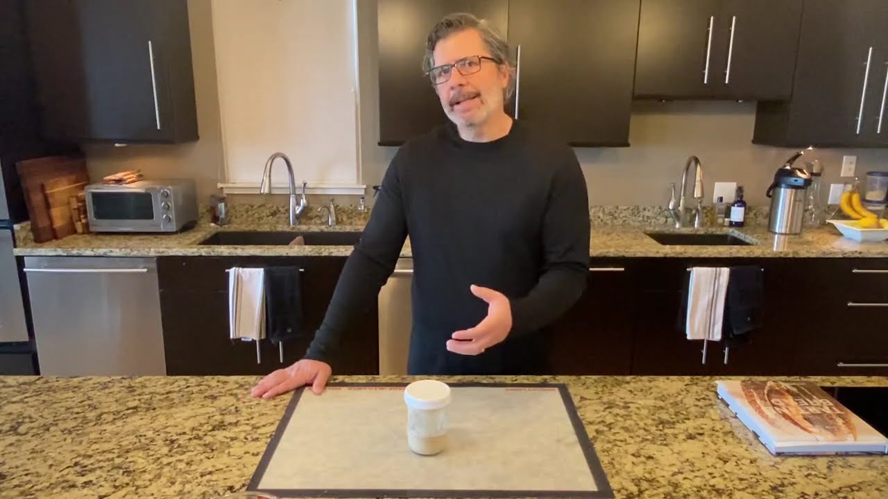 NEW! - How to Create a Sourdough Starter : Step by Step