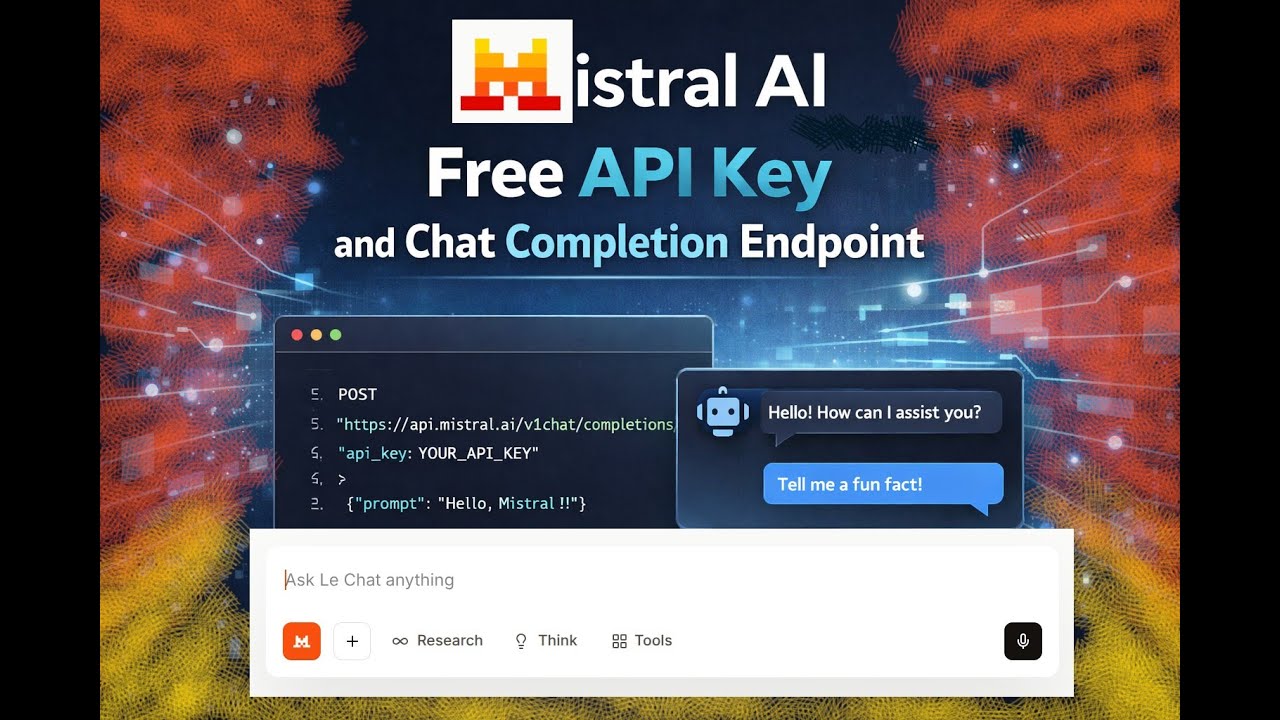 Get Started with Mistral AI: Free API Key and Chat Completion Endpoint!
