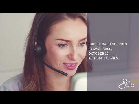 SCCU System Upgrade Credit Card
