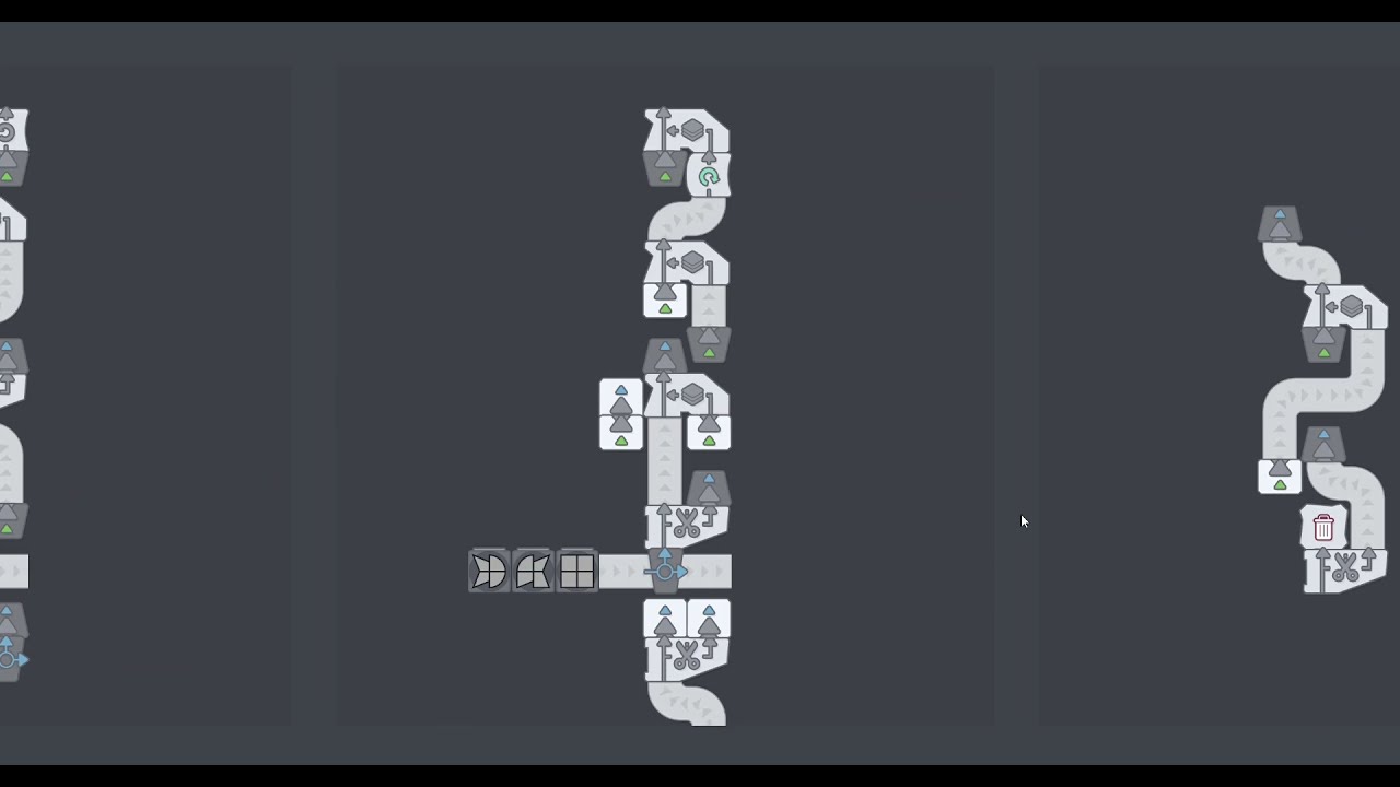 3x76 Stackable Level 26 | Shapez.io