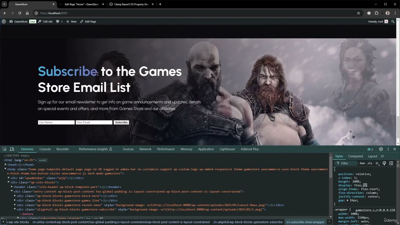 WooCommerce Block Styling: Connecting Fonts, CSS & JavaScript