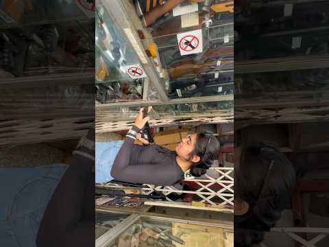 Gun shop in New Delhi 🤯🔫| Chandni chowk | Airguns | Watch full video on my YouTube channel #shorts