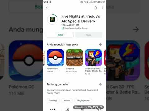 FNAF AR IS ON ANDROID!!!!!