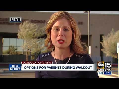 Options for Arizona parents to consider during walkout