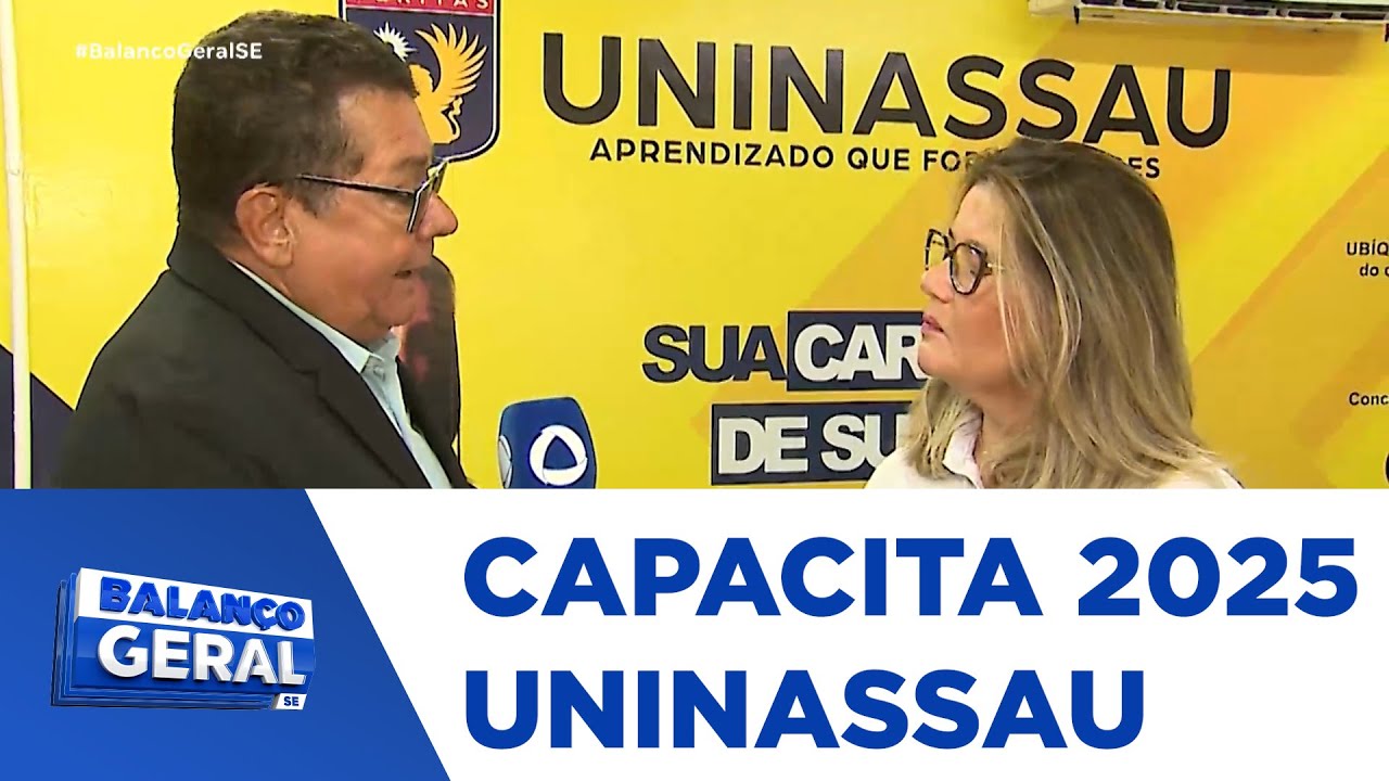 Capacita 2025; Uninassau oferta 16 cursos gratuitos - BGT