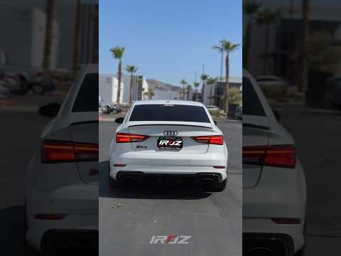 Have You Ever Seen an Audi RS3 Launch Like This? Syvecs Haldex Controller Magic!