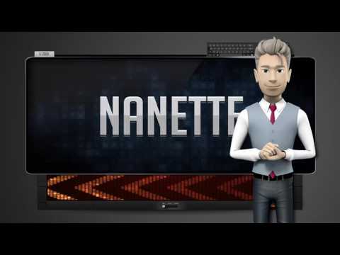 NANETTE - How to say it Backwards