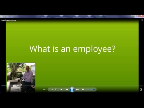 What Is An Employee? Who is An Employee