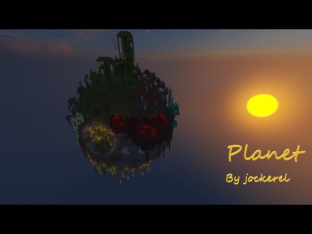 Planet Minecraft! - 1.18.1 Minecraft Map