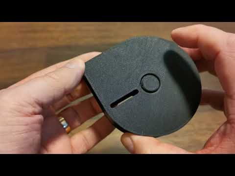 Target Patch Dispenser 20 with belt clip by MuteSkier - Thingiverse