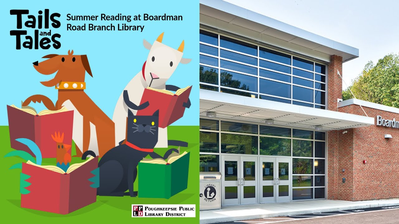 Summer Reading at Boardman Road Branch Library