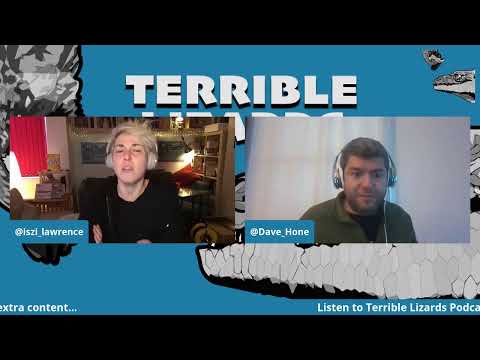 Terrible Lizards Live Chat: Why is the fighting 'Tyrannosaurus vs Triceratops' news?