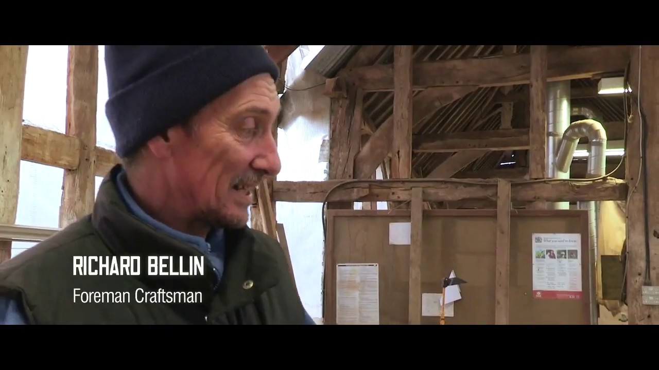 McCurdy's Timber Yard | Building the Sam Wanamaker Playhouse (Part 1) | Shakespeare's Globe
