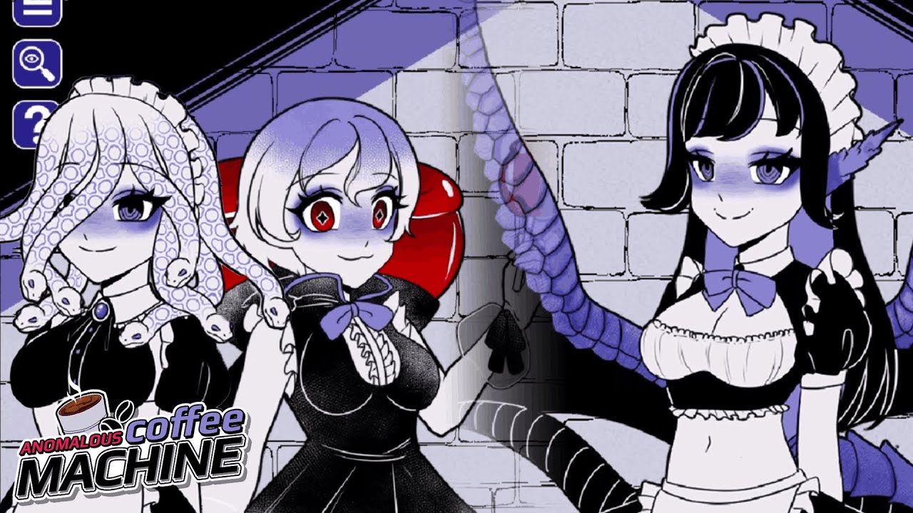 Anomalous Coffee Machine - All Maid Variants