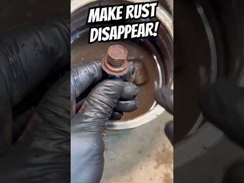 How to Remove Rust Easy