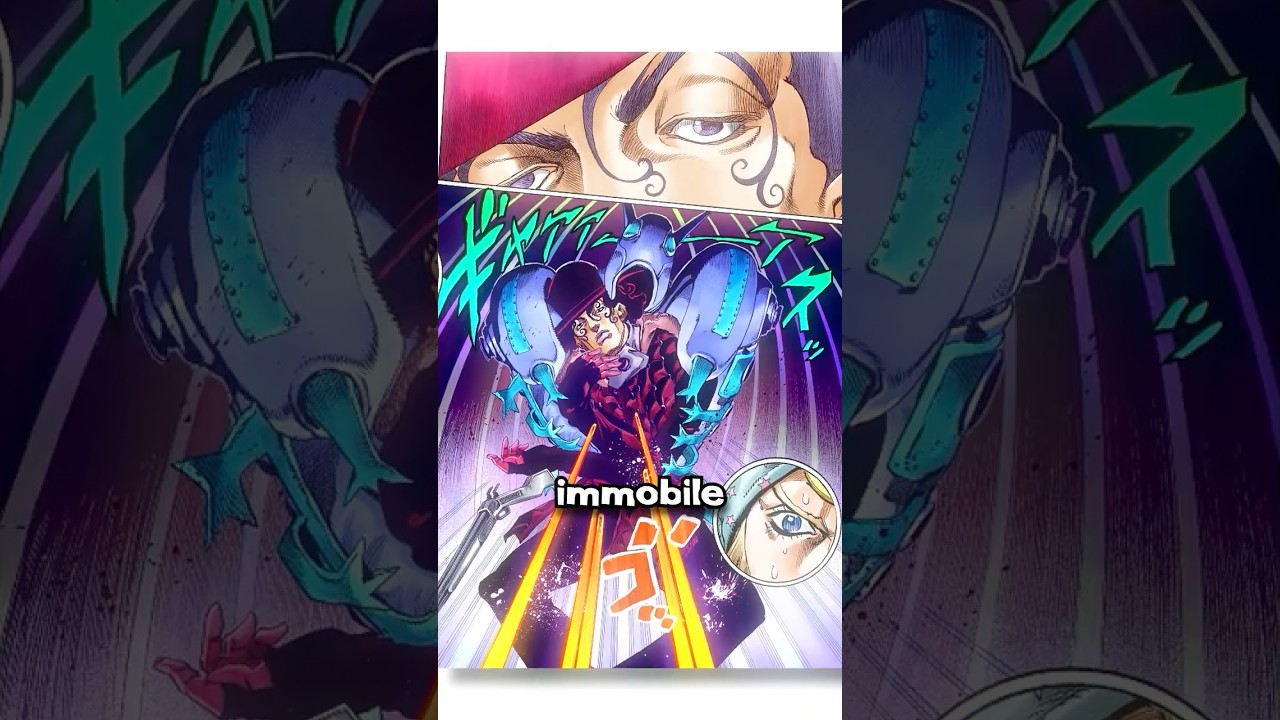 Magent Magent's Fate #jojo #sbr