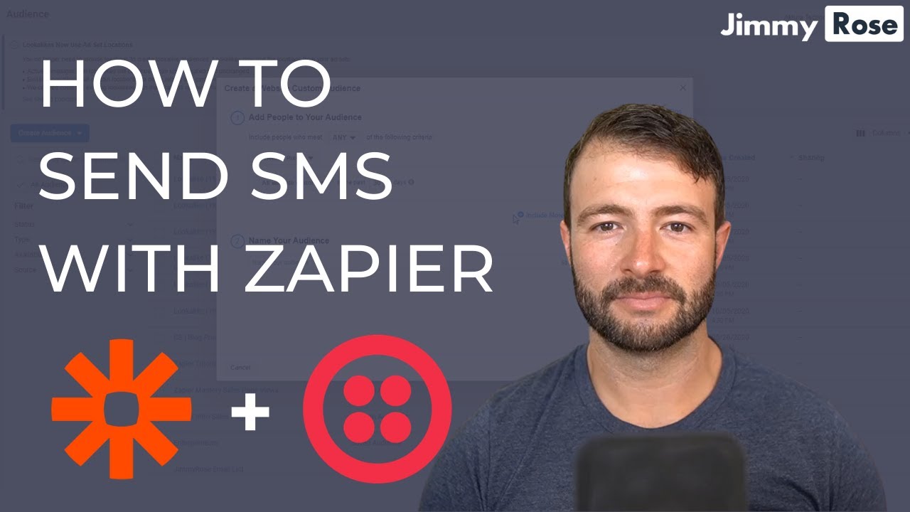 How to send SMS with Zapier