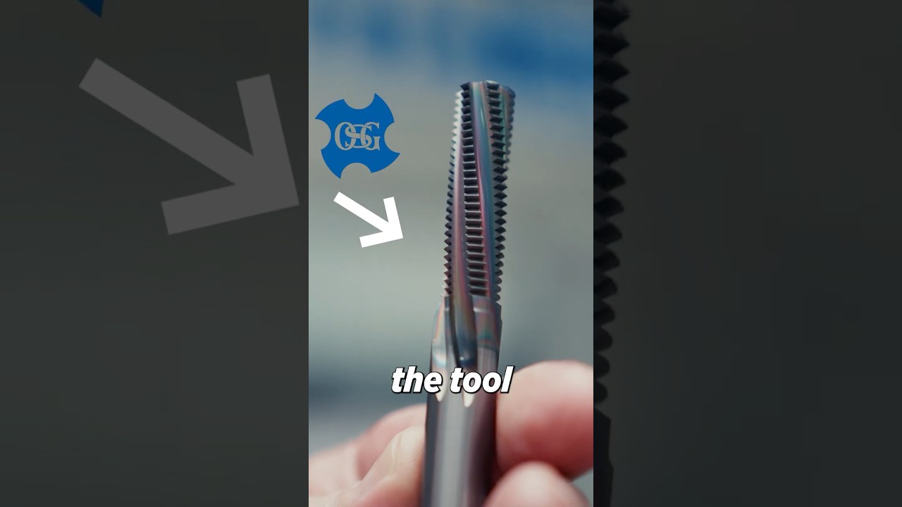 World's FASTEST Thread Mill 😲