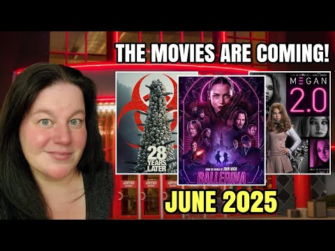 New Release Movies COMING TO THEATERS In June 2025!