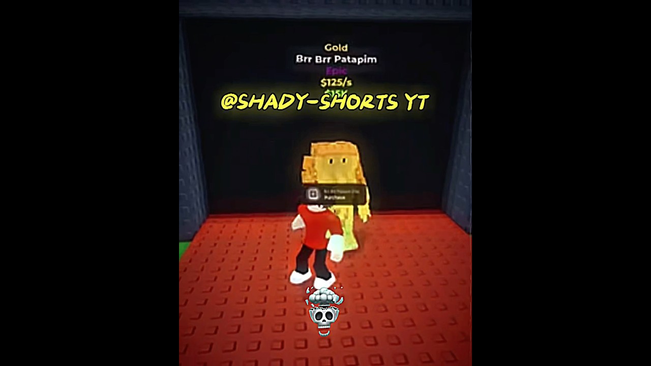 Techy Predicted Something in Steal a Brainrots!! #roblox #edit #techy #skull #stealabrainrot