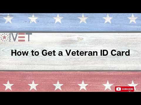 How to Get a Veteran ID Card | Prove you are a Veteran