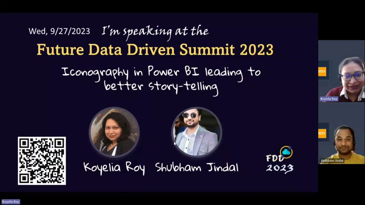 Future Data Driven Summit Sept 27, 2023 | by Koyelia Roy & Shubham Jindal